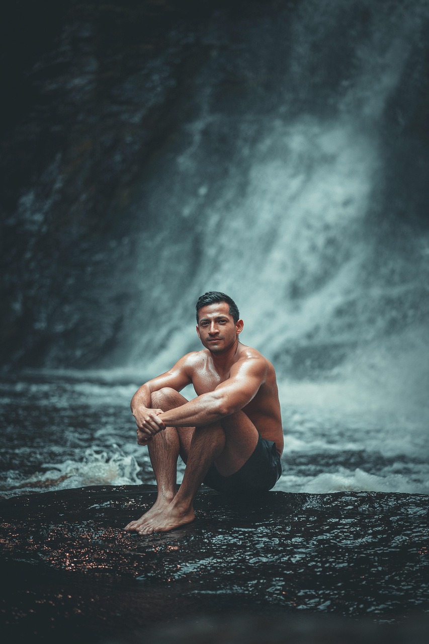 100,000+ Free Man Sitting On Rock & Man Photos - Pixabay