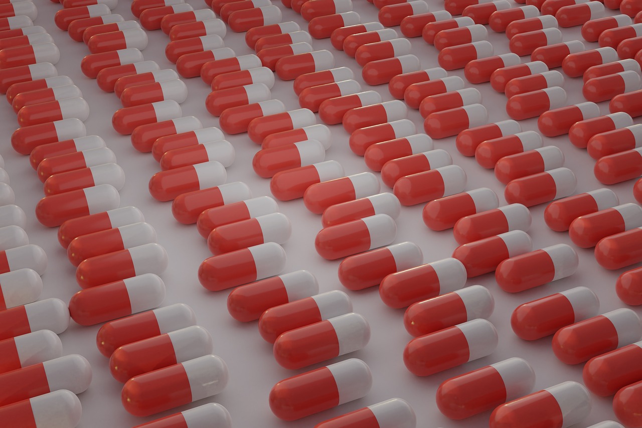 Rendering 3D Capsules - Free photo on Pixabay - Pixabay