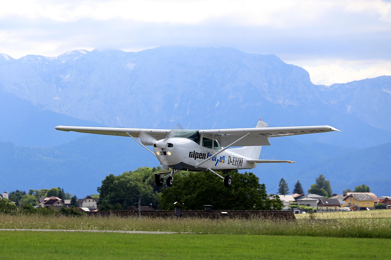 Sport Aircraft Skydiving Propeller - Free photo on Pixabay