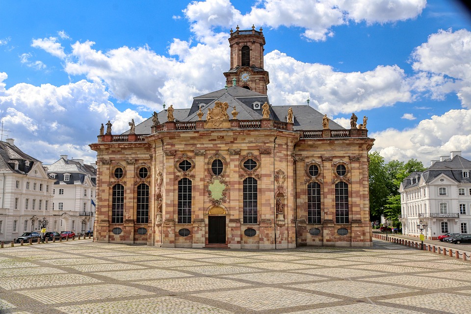 Ludwigskirche Saarbrücken Kirche - Kostenloses Foto auf Pixabay - Pixabay
