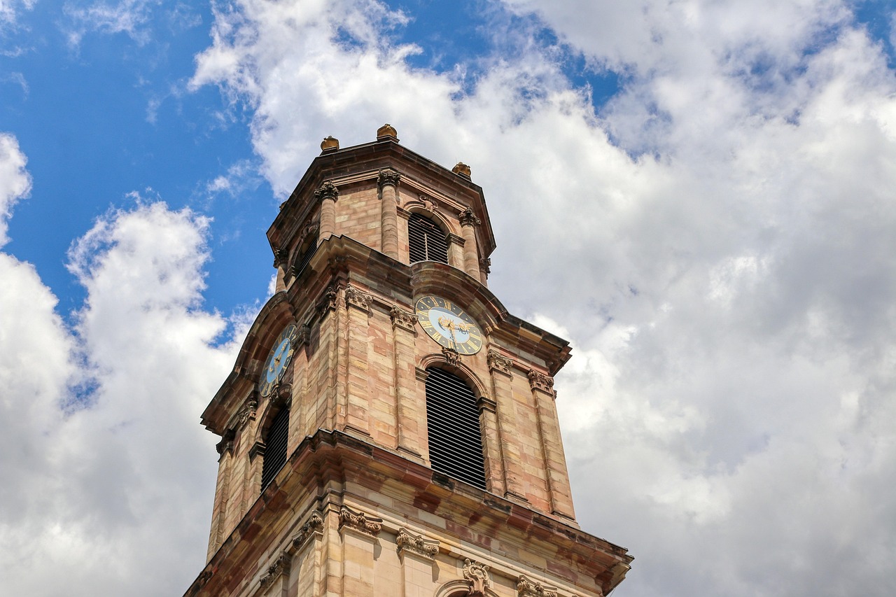 Ludwigskirche Saarbrücken Kostol - Fotografia zdarma na Pixabay - Pixabay
