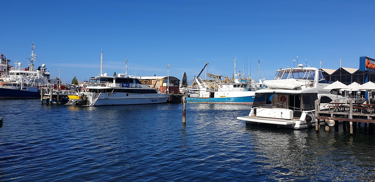 Fremantle Bateau De Pêche Du Port - Photo gratuite sur Pixabay - Pixabay