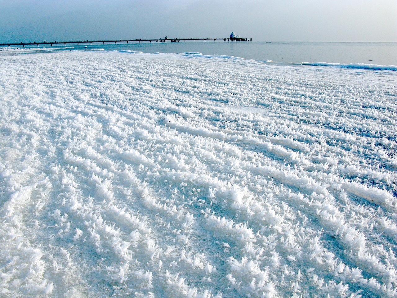 Mar Océano Invierno