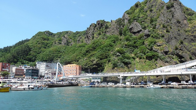 Wooleung Sziget Port Keleti-Tenger - Ingyenes fotó a Pixabay-en - Pixabay