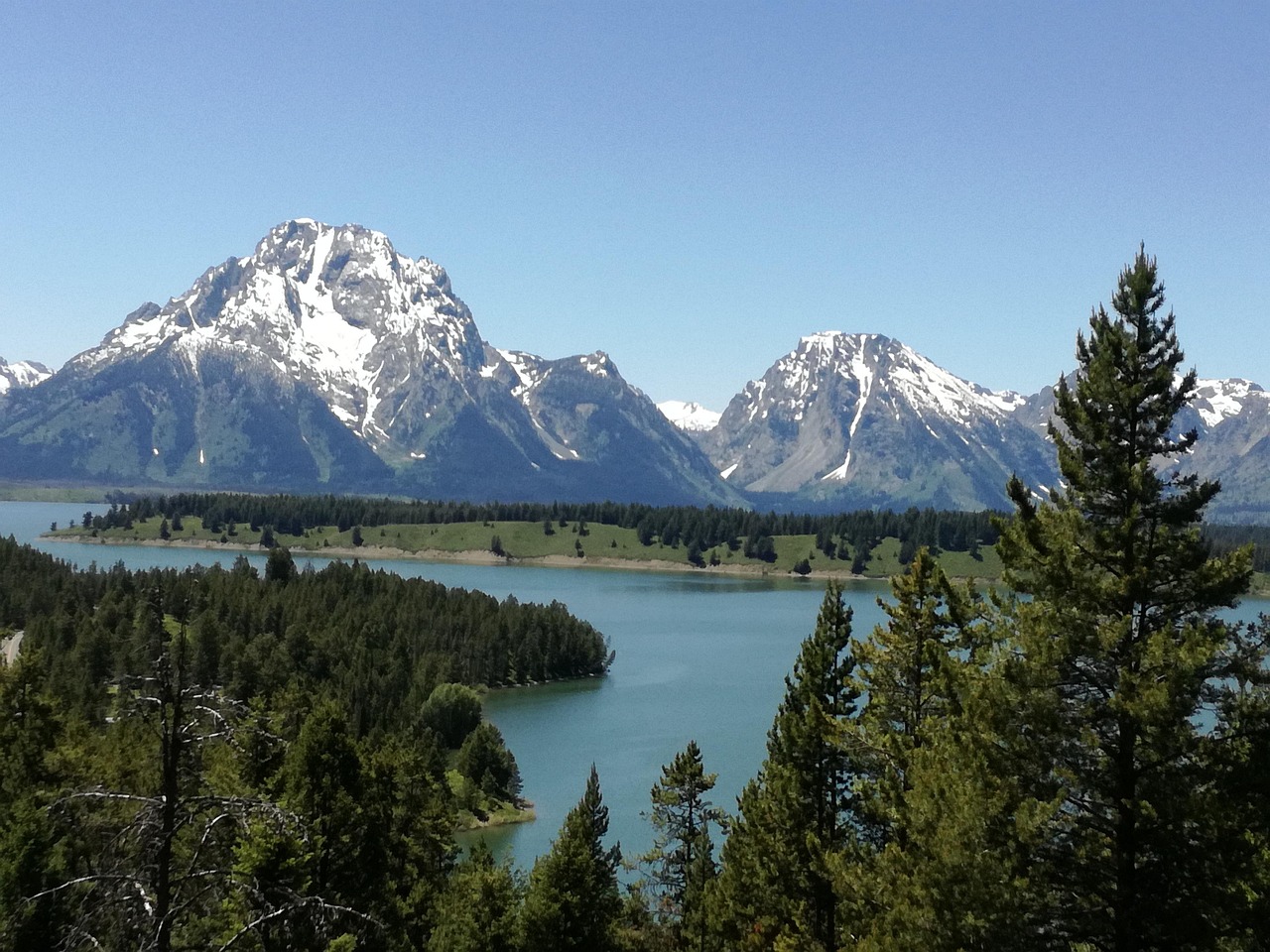 Grand Teton America Panorama - Foto gratis en Pixabay - Pixabay