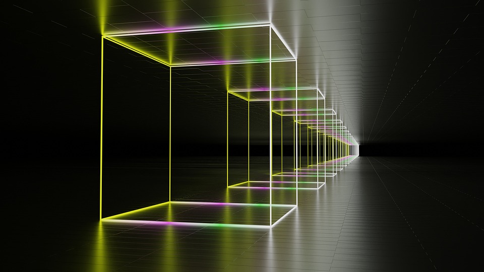 Future Synth 3D Wallpaper - Free photo on Pixabay - Pixabay