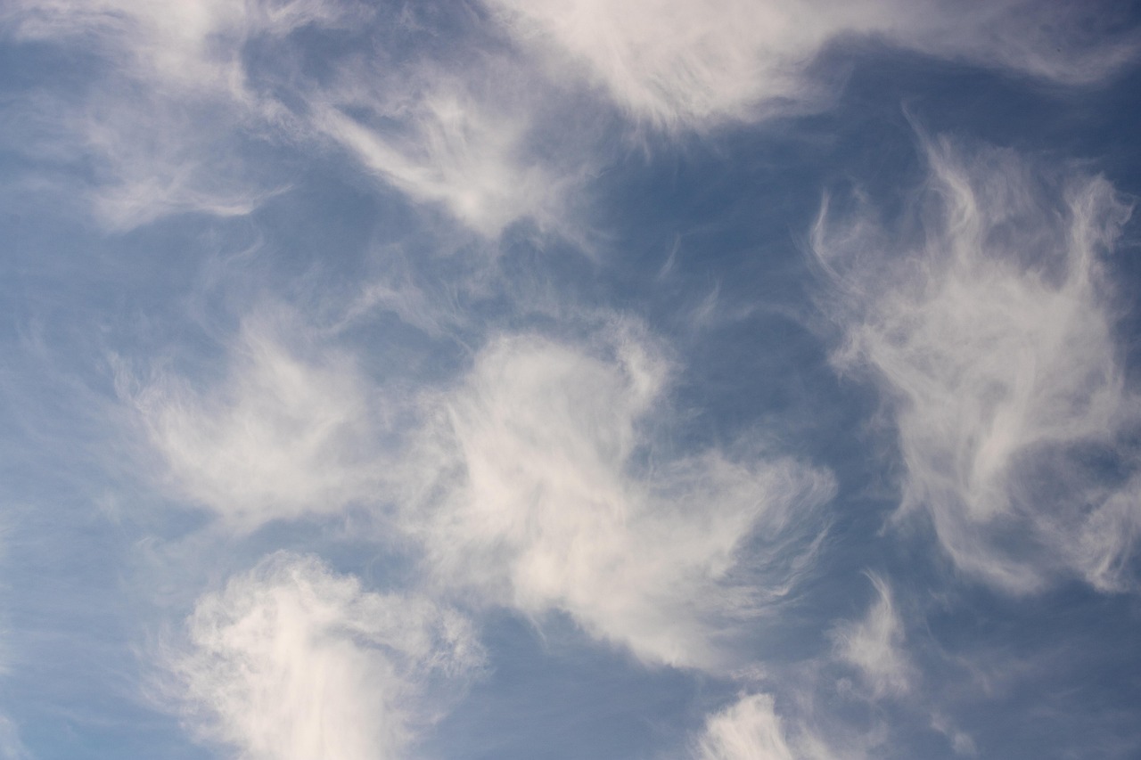 Heaven Clouds The Atmosphere Blue - Free photo on Pixabay