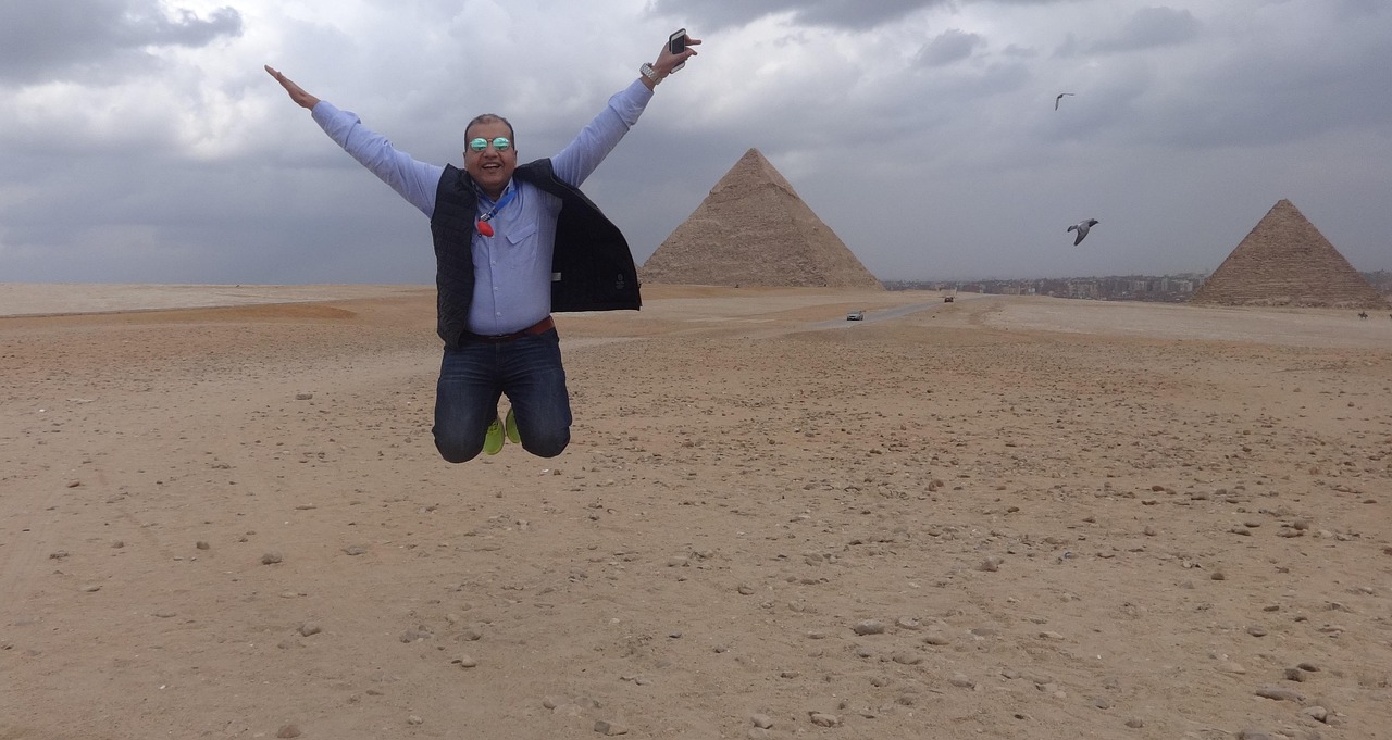Giza Pyramidit - Ilmainen valokuva Pixabayssa - Pixabay
