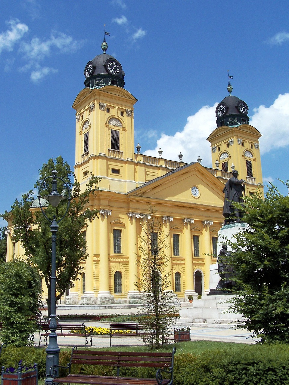 Reformed Great Church Debrecen - Free photo on Pixabay - Pixabay