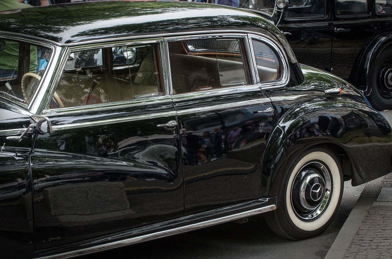 Mercedes 300 Adenauer - Kostenloses Foto auf Pixabay