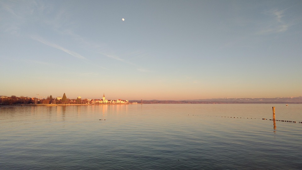 Lacul Constance Apus De Soare - Fotografie gratuită pe Pixabay - Pixabay