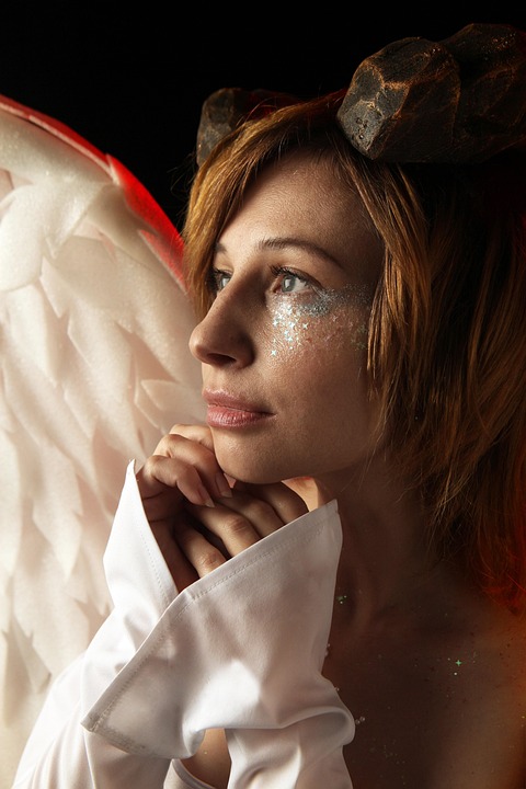Portrait Angel Wings - Free photo on Pixabay