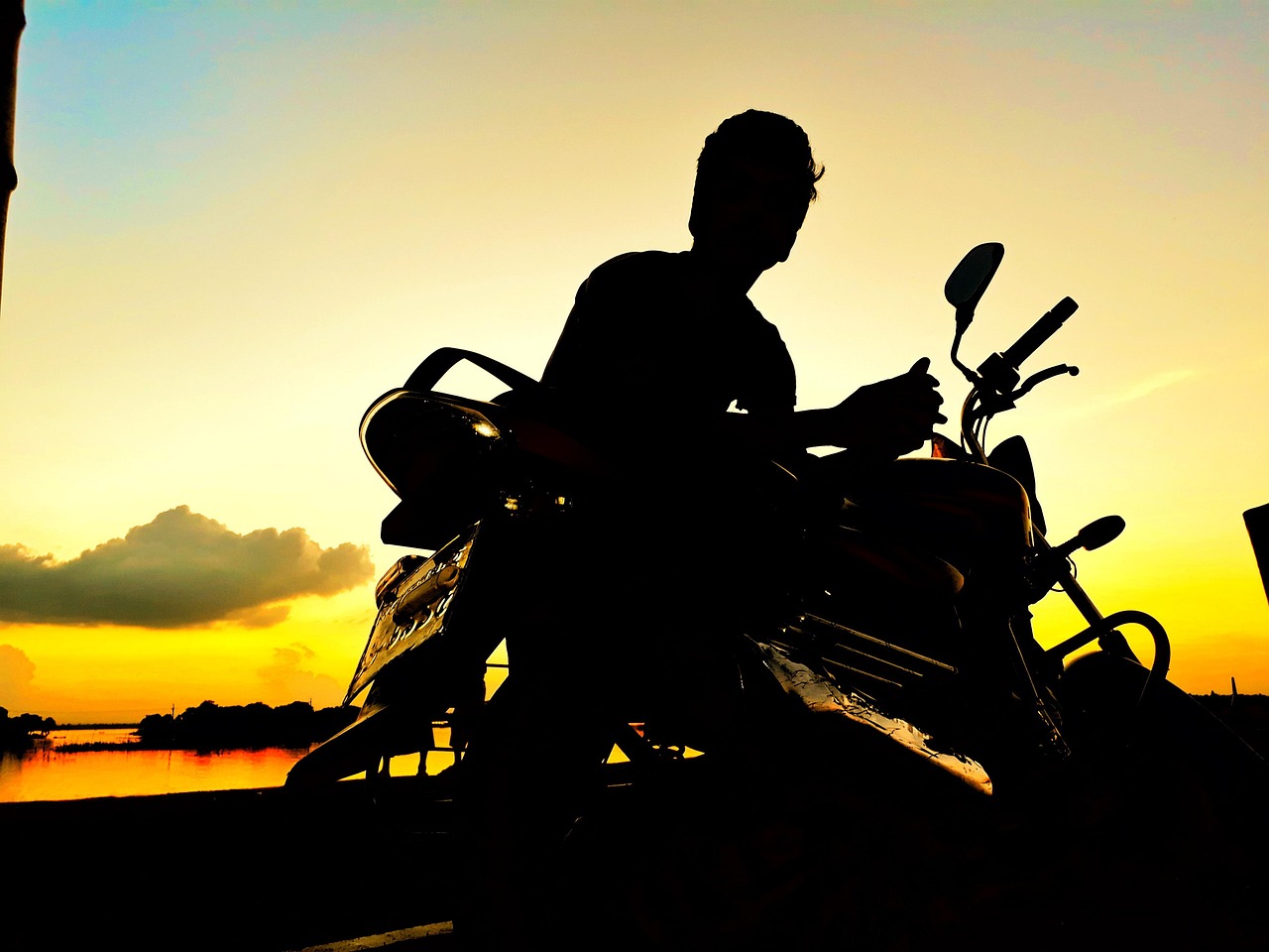 Bike Alone - Free photo on Pixabay - Pixabay