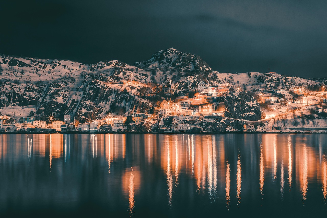 Nuit Montagne Paysage - Photo gratuite sur Pixabay