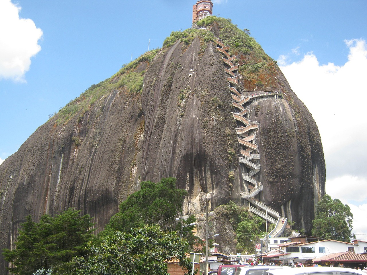 Piedra Del Peñol Escalas - Foto gratis en Pixabay - Pixabay