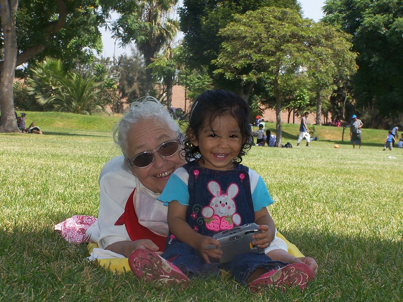Niña Con Abuelita Abuela Y - Free photo on Pixabay - Pixabay