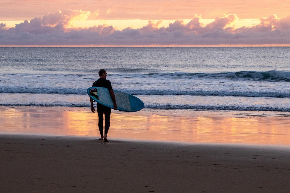 Sunrise Beach Surf - Free photo on Pixabay - Pixabay