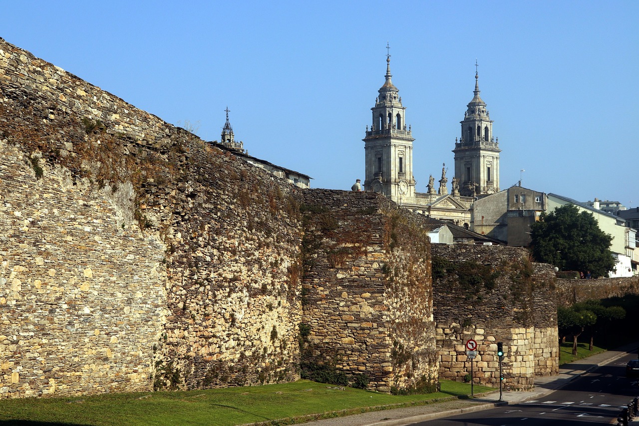 Muralla Romana Catedral Lugo - Foto gratis en Pixabay - Pixabay