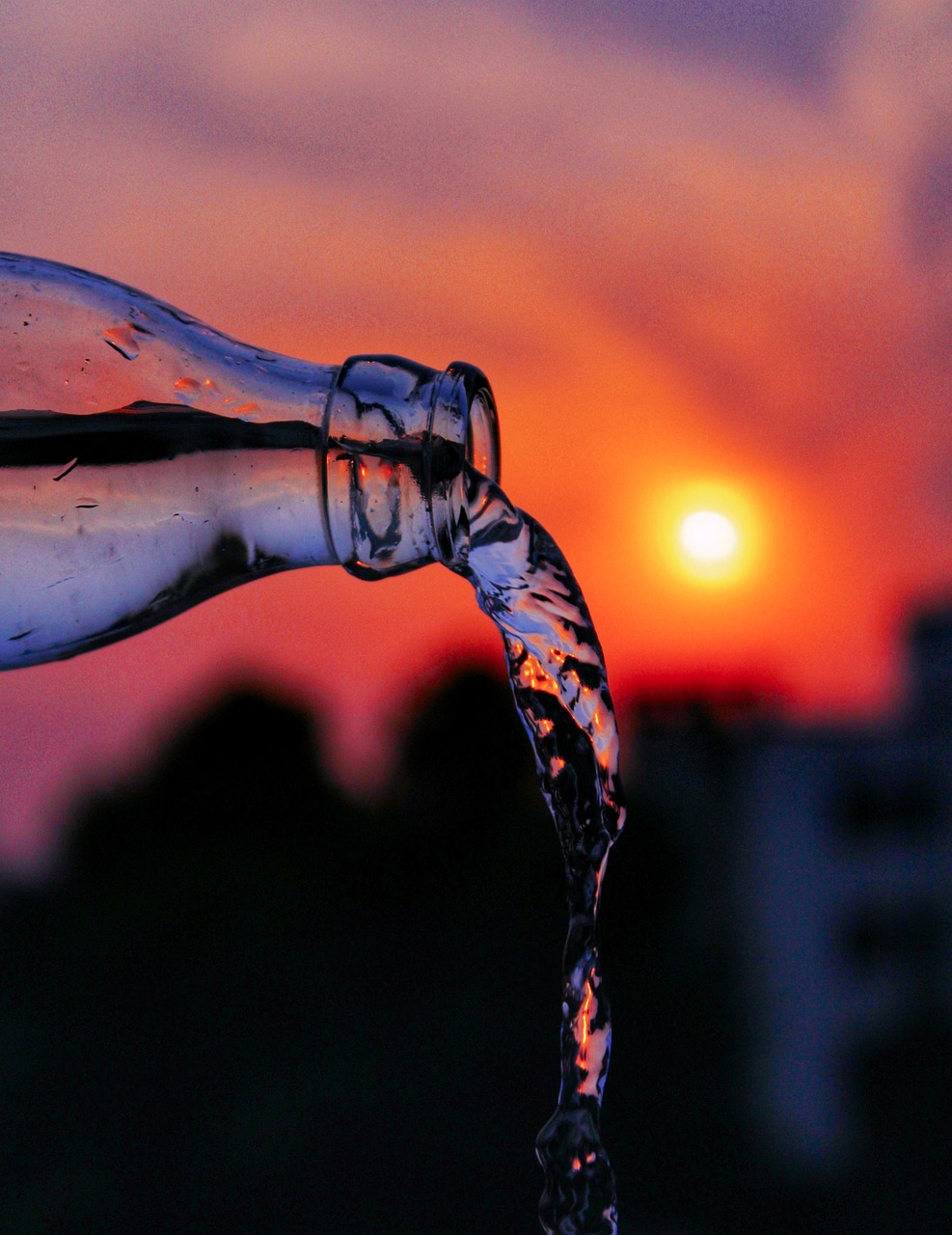 Silhueta Pôr Do Sol Amor - Foto gratuita no Pixabay - Pixabay