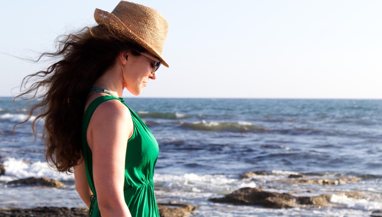 Woman Sea Dress - Free photo on Pixabay