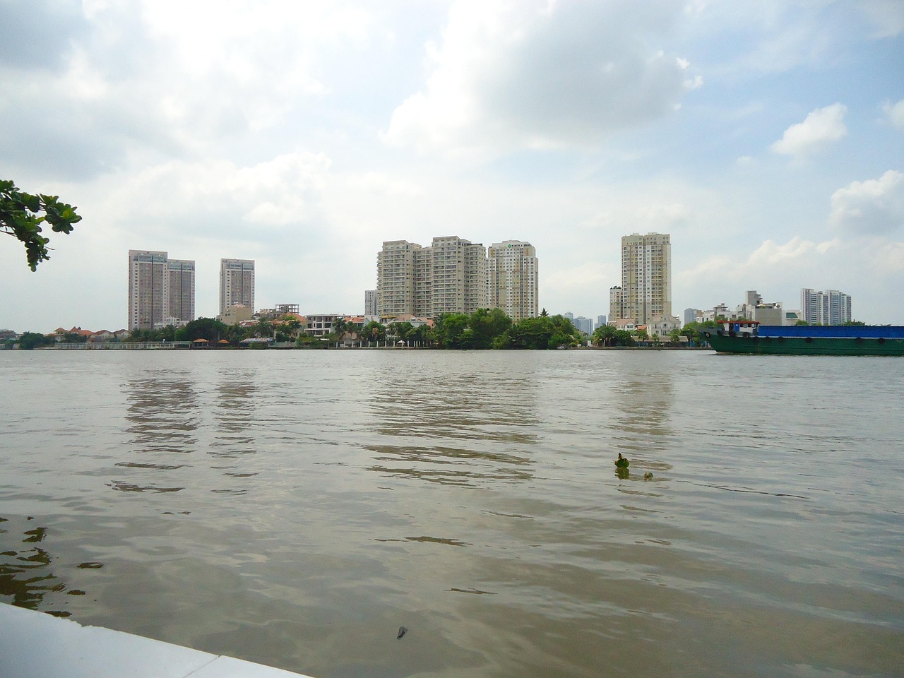 Figure 8 - View Of Saigon River - Free photo on Pixabay - Pixabay