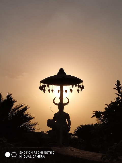 Sunset Statue Sculpture - Free photo on Pixabay - Pixabay
