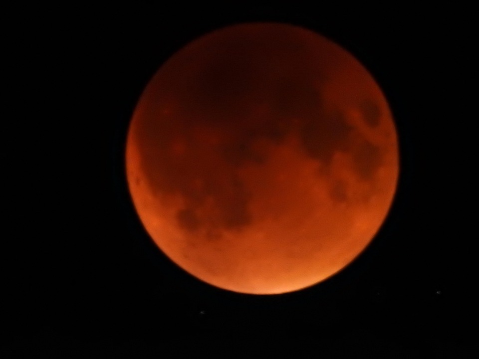 Lune Orange - Photo gratuite sur Pixabay - Pixabay