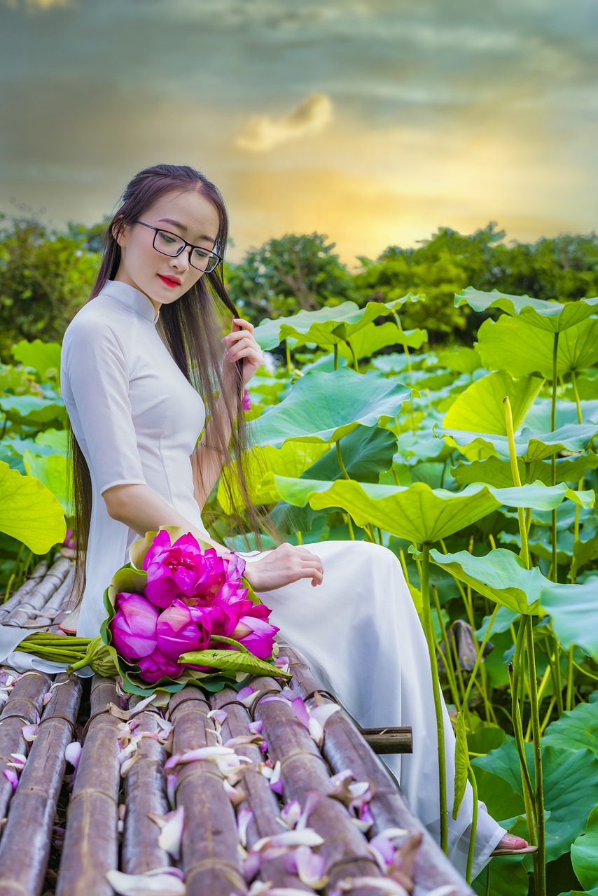 Lotus Girl Beauty - Free photo on Pixabay - Pixabay