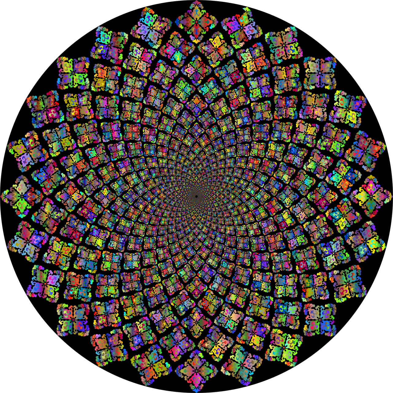 Download Mandala, Vortex, Ornamental. Royalty-Free Vector Graphic - Pixabay