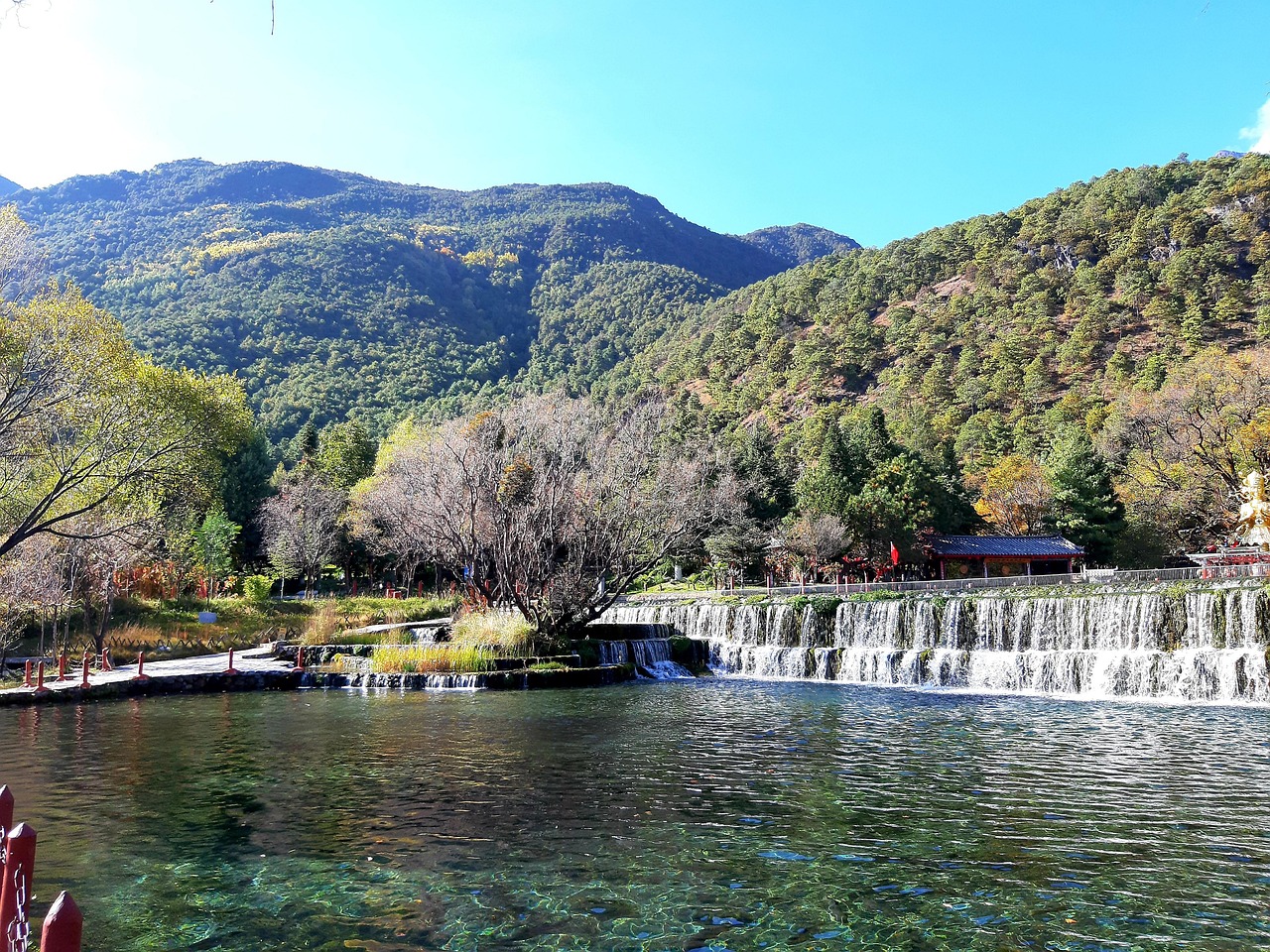 El Lago Y Los Árboles En China - Foto gratis en Pixabay - Pixabay