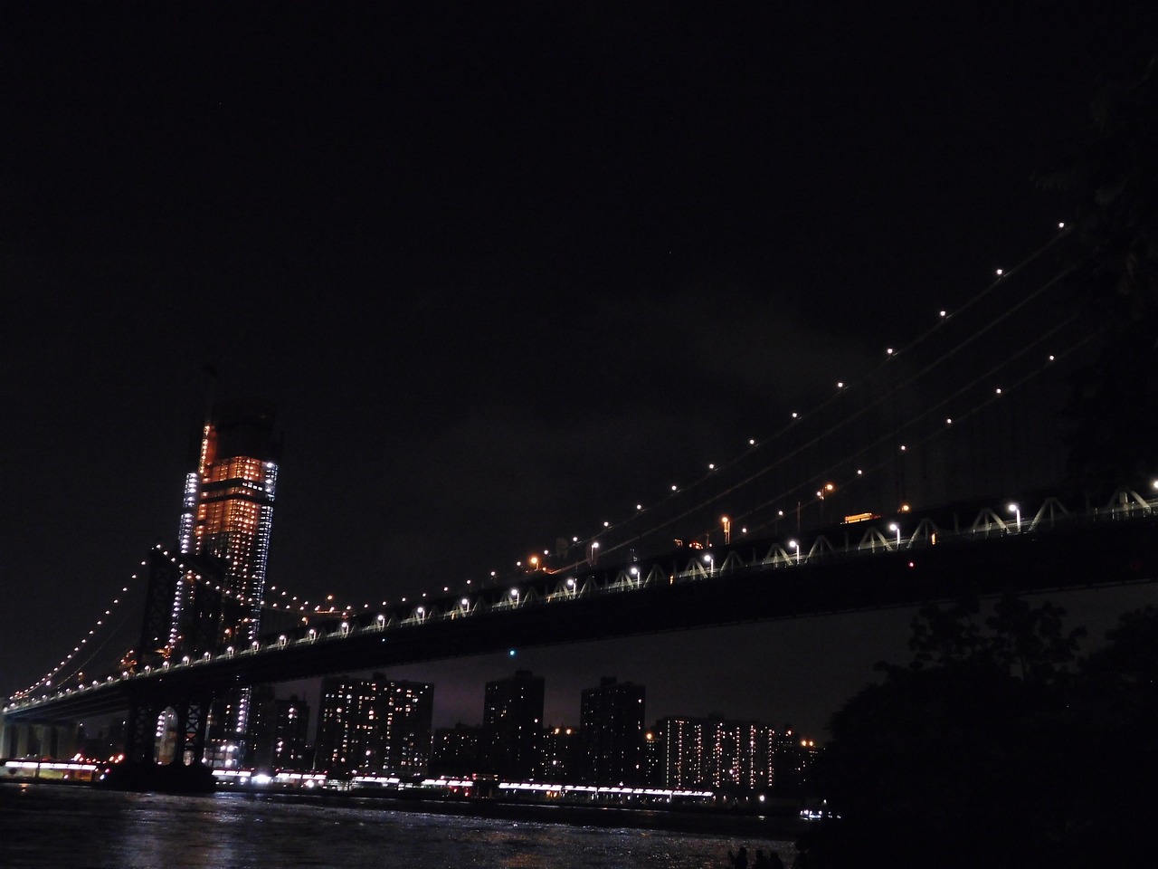 Nachthimmel Nyc Brooklyn - Kostenloses Foto auf Pixabay - Pixabay