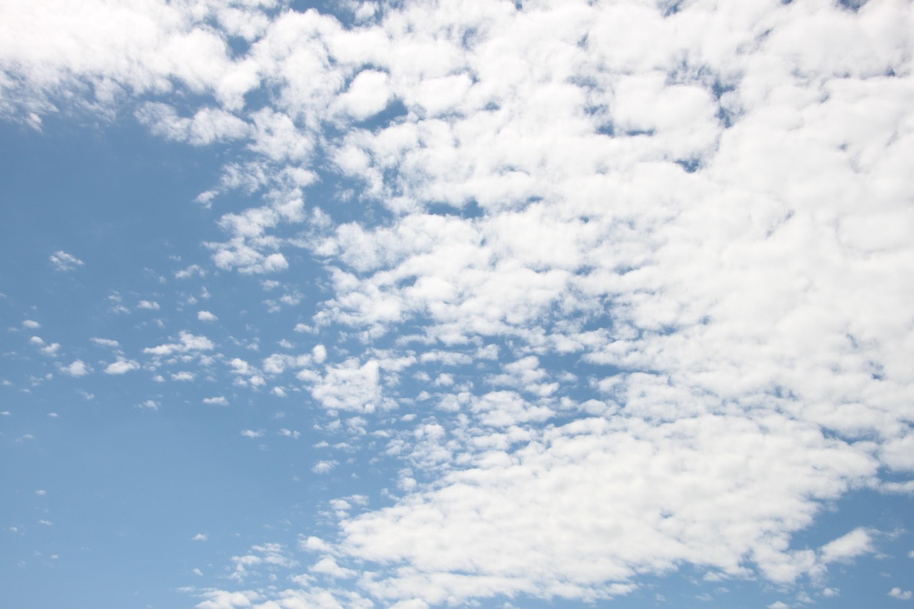 Sheep-Cloud Heaven Blue Light - Free photo on Pixabay