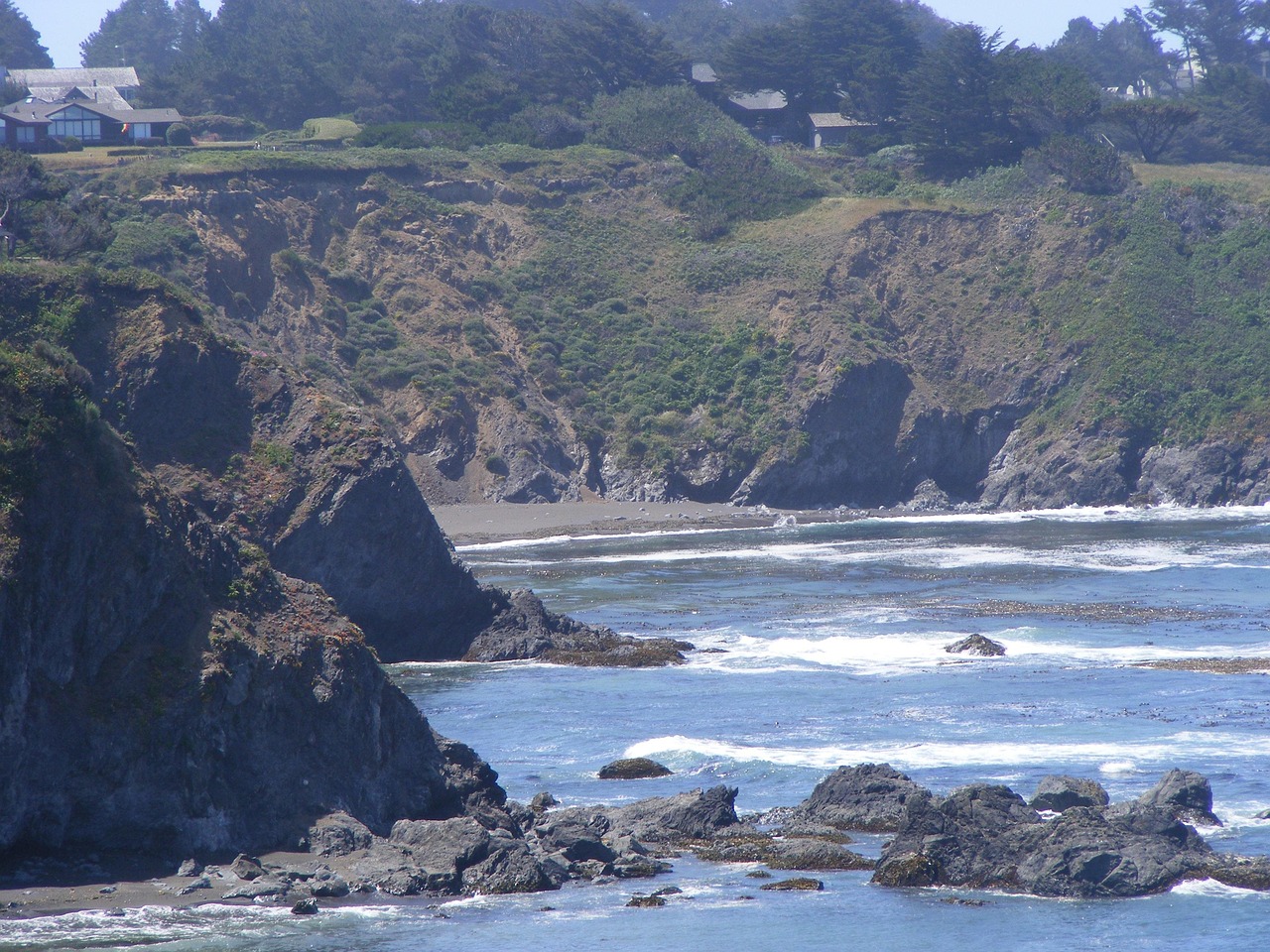 Mendocino En Californie Falaises - Photo gratuite sur Pixabay - Pixabay