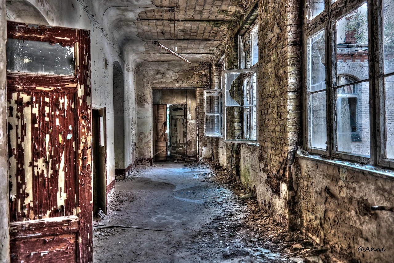 Lost Place Beelitz Expired - Free photo on Pixabay