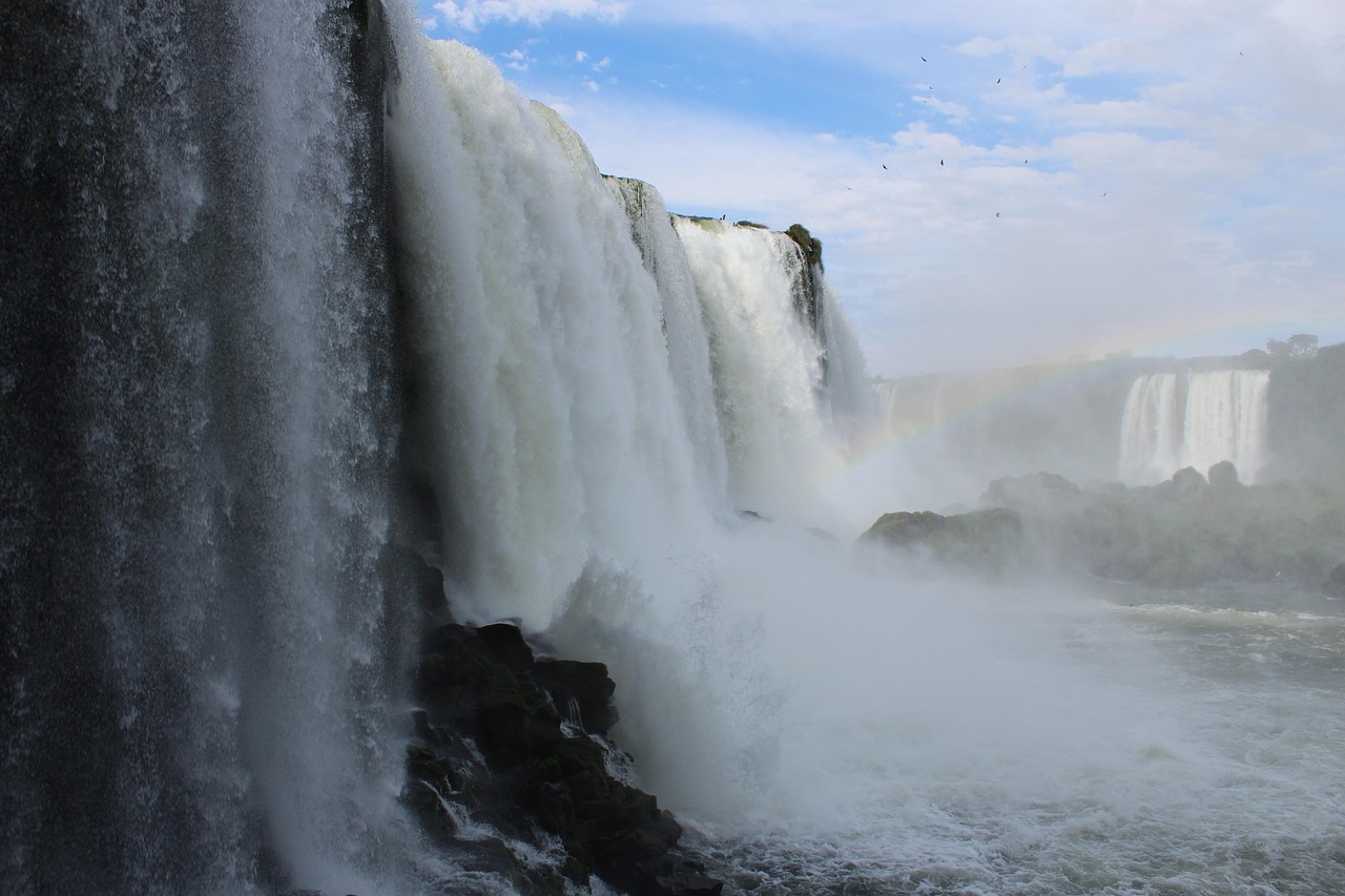 Mouth Of Iguassu Waterfall - Free photo on Pixabay - Pixabay