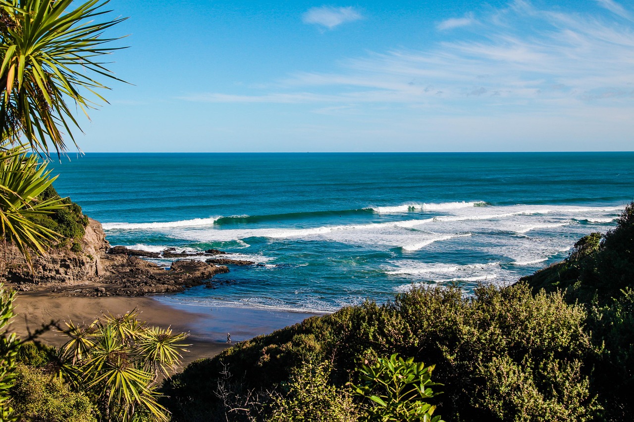 New Zealand Sea Landscape - Free photo on Pixabay