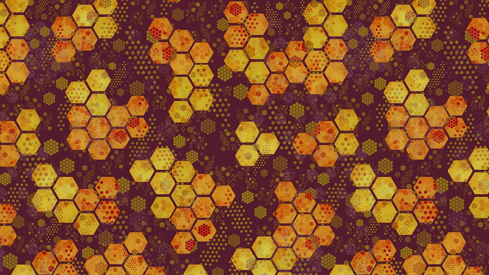 Download Honeycomb, Hexagons, Beehive. Royalty-Free Stock Illustration ...