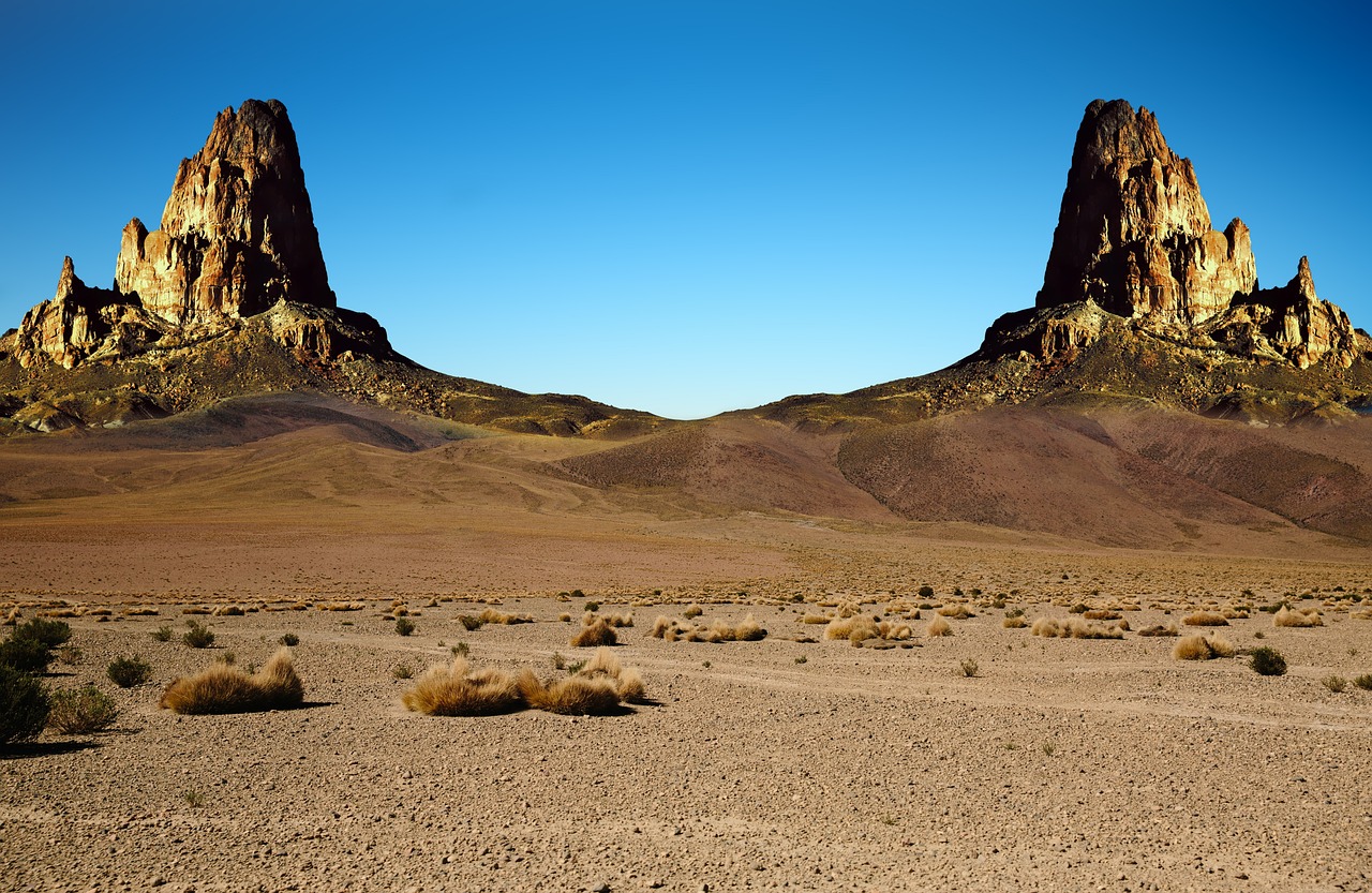 Mountain Desert Landscape - Free photo on Pixabay