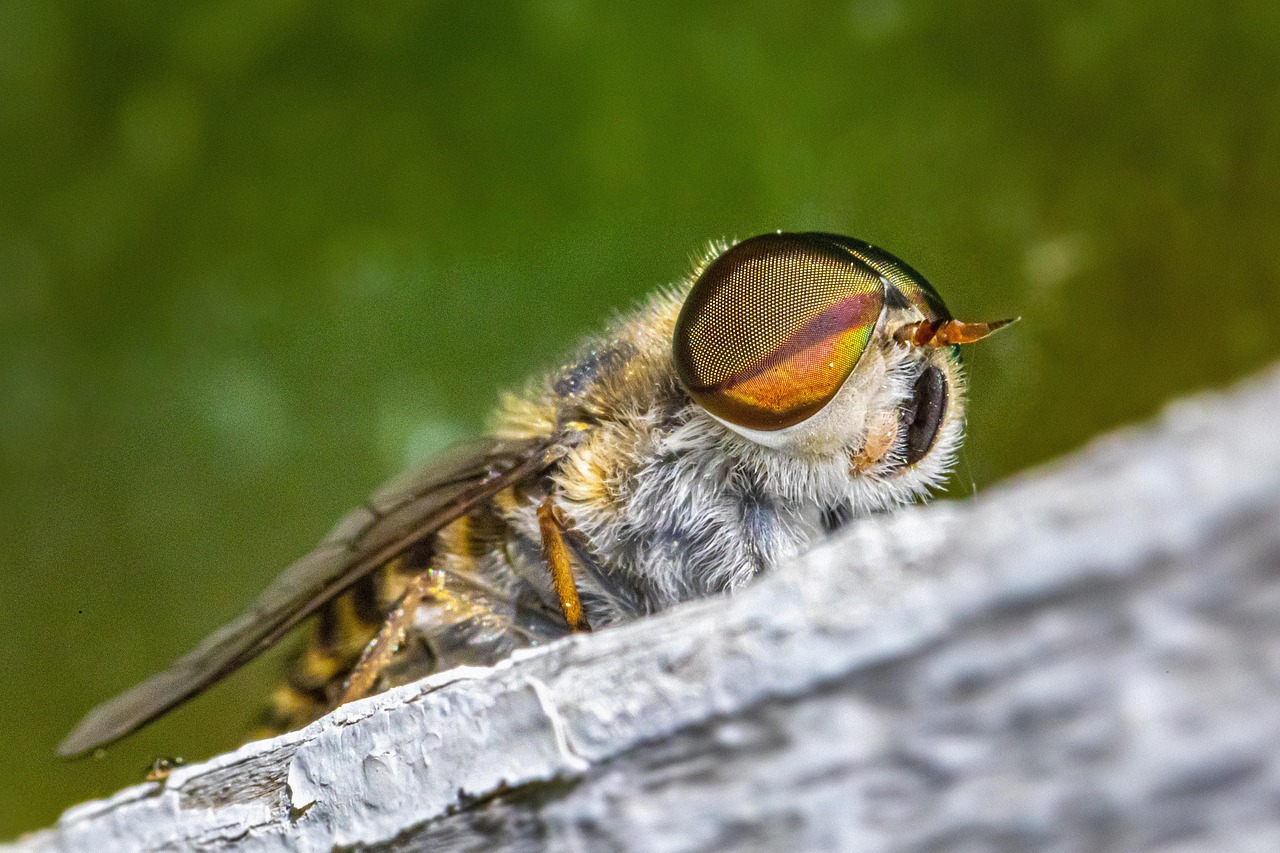 Horse-Fly Insect Leaf - Free photo on Pixabay