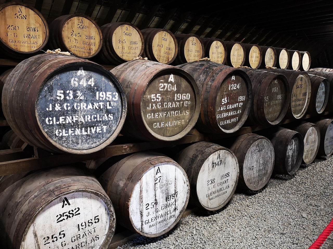 Whisky Baril Barils - Photo gratuite sur Pixabay - Pixabay