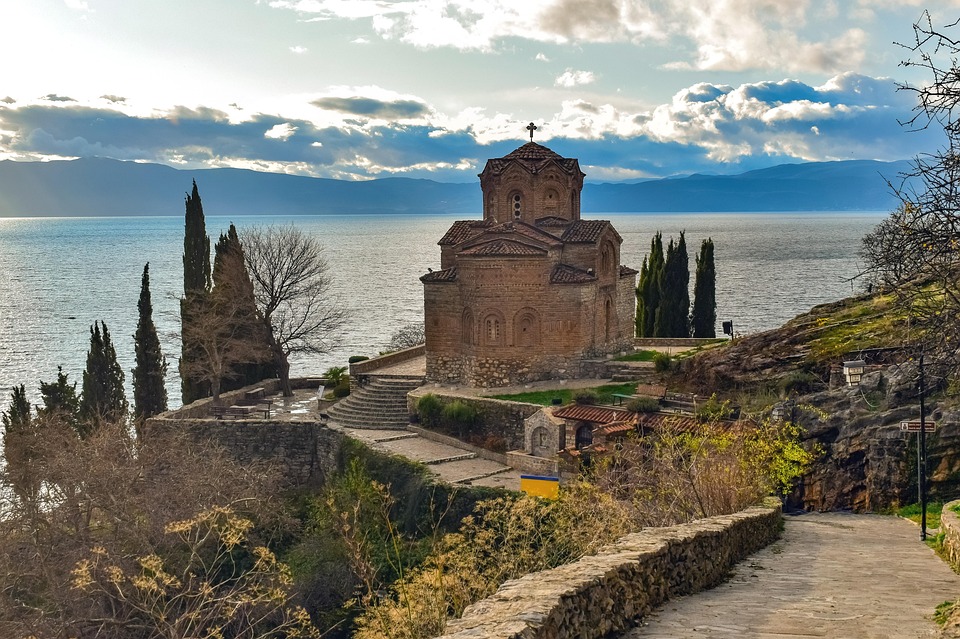 Sveti Jovan Kaneo Ohrid North - Free photo on Pixabay