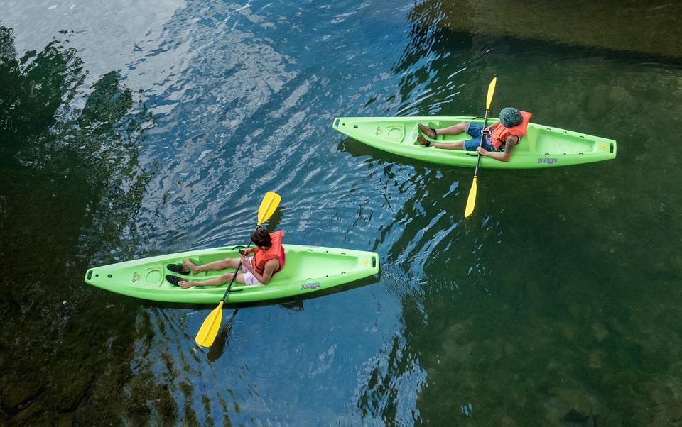 Cell Phones Kayakers Outdoors - Free photo on Pixabay