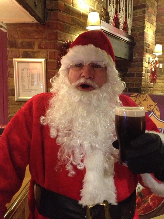 Santa Guinness - Free photo on Pixabay - Pixabay