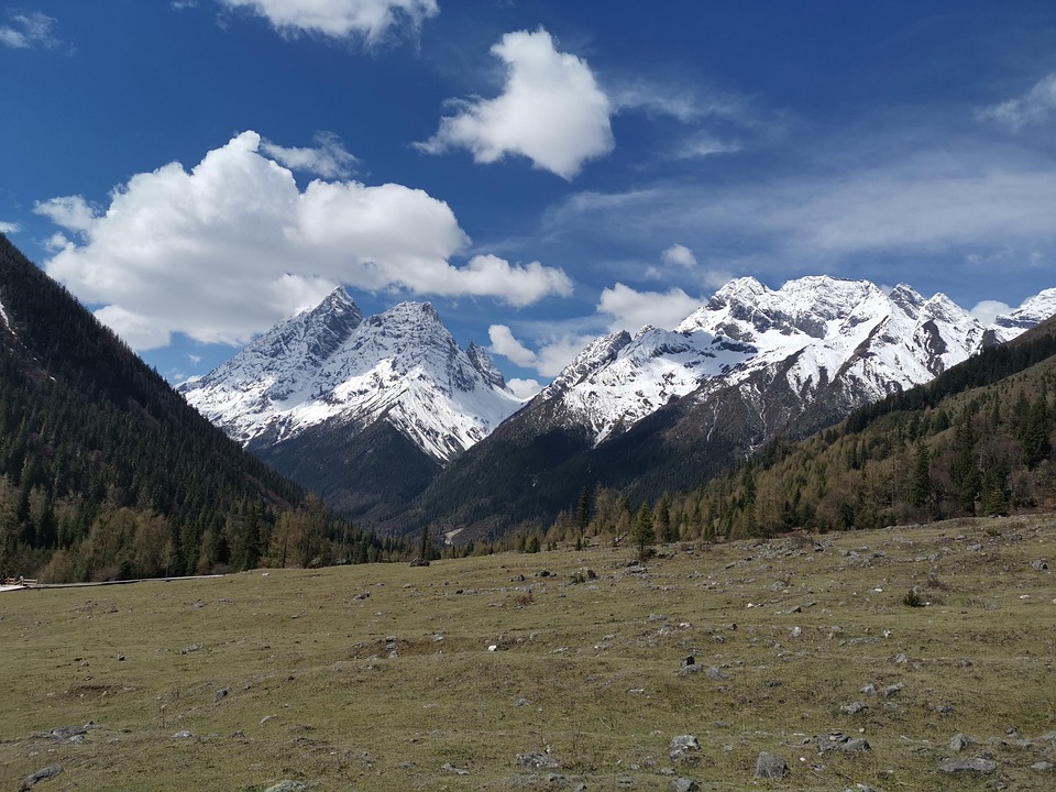 Putra Peak Shuangqiaogou Berg - Kostenloses Foto auf Pixabay - Pixabay