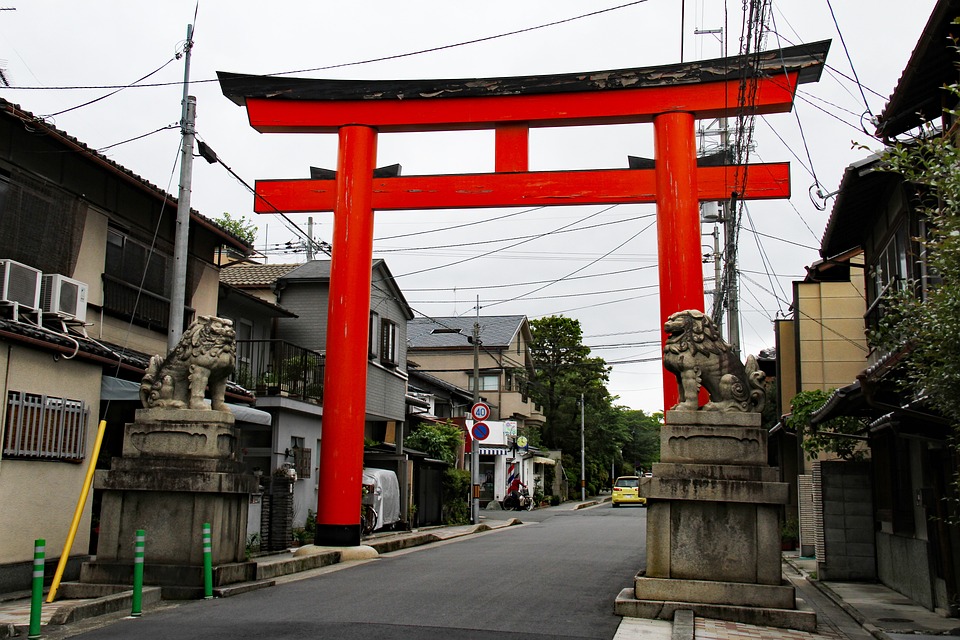 Quioto Torii Xintoísmo - Foto gratuita no Pixabay - Pixabay