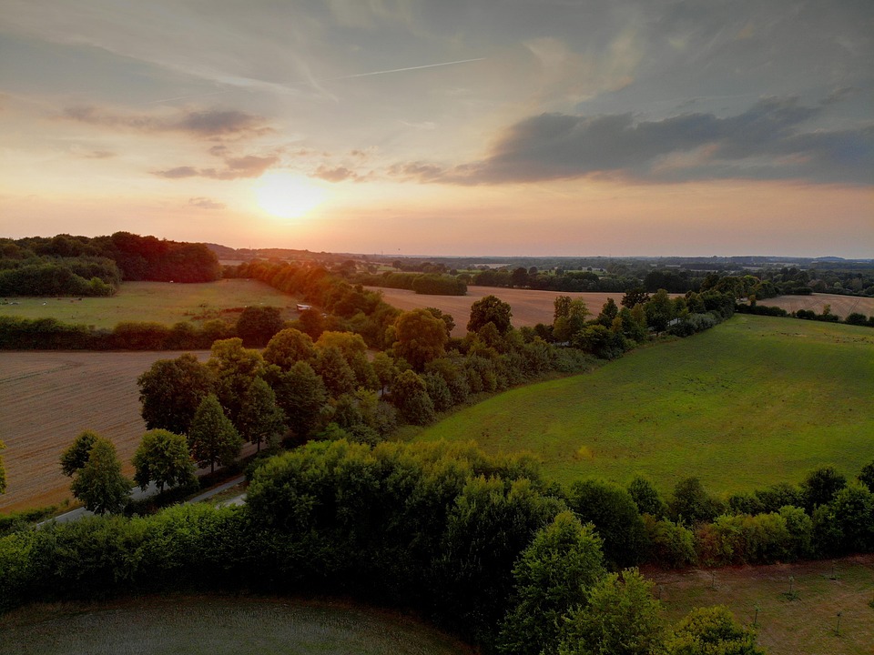 Paisaje Atardecer Colina El - Foto gratis en Pixabay - Pixabay