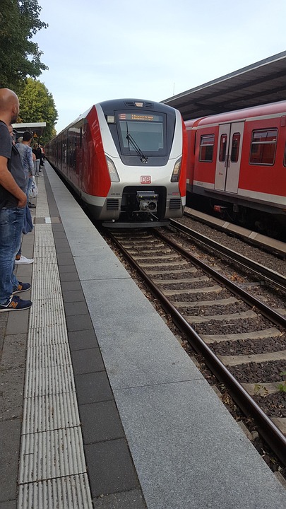 S-Bahn Öpnv Bahnsteig - Kostenloses Foto auf Pixabay