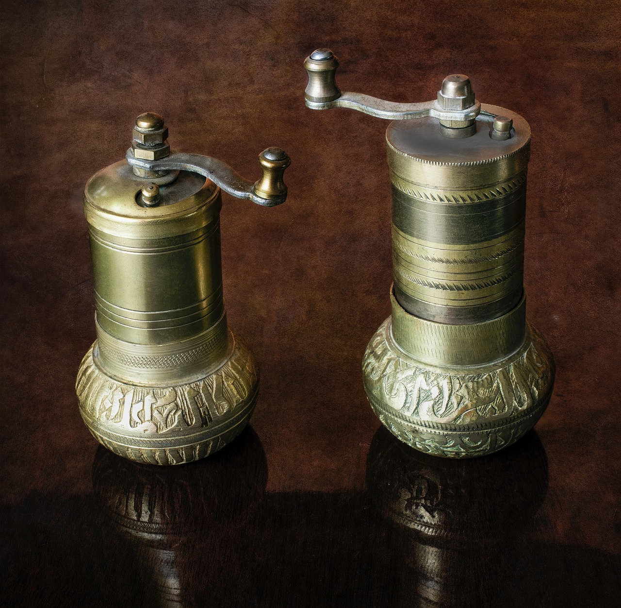 Vintage Brass Grinders - Free photo on Pixabay - Pixabay