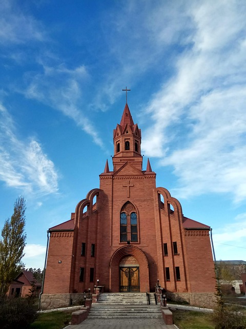 Iglesia Católica Cielo Jesús - Foto gratis en Pixabay - Pixabay