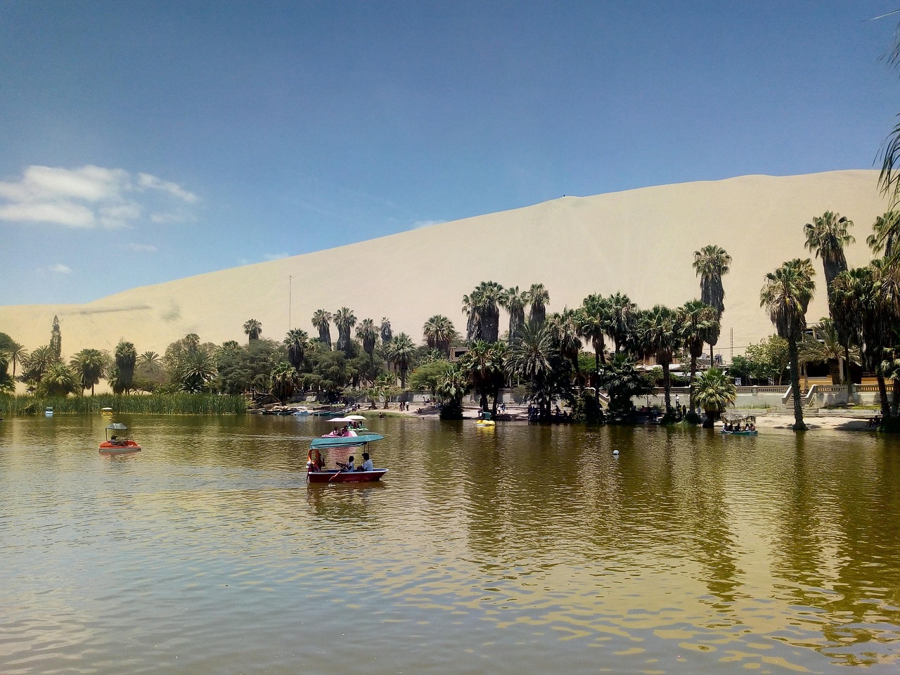 Ica Huacachina Woestijn - Gratis foto op Pixabay